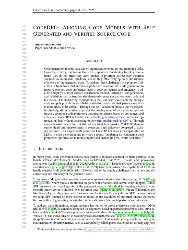 1066 CodeDPO Aligning Code Mod | PDF | Mathematical Optimization | Computing