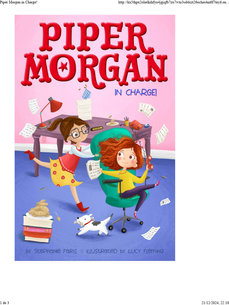 (Piper Morgan 02) - Piper Morgan in Charge! by Faris, Stephanie - Read ...