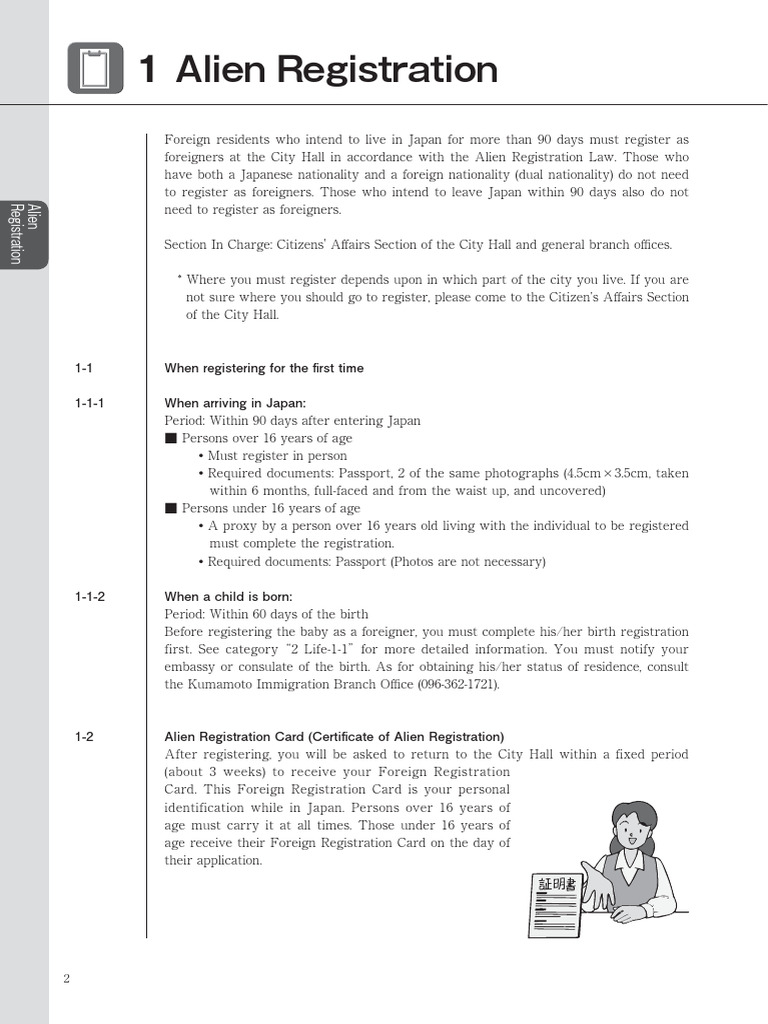 Alien Registration | PDF