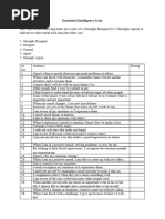 Flow State Scale (FSS) | PDF