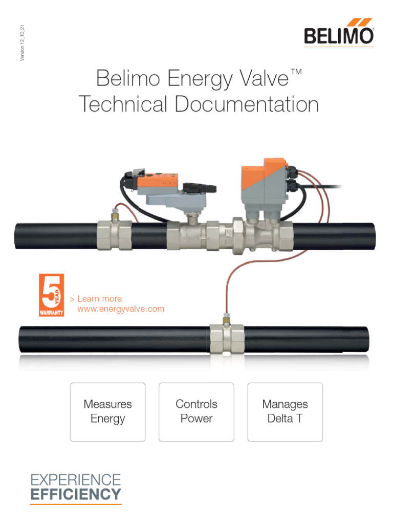 Belimo Energy Valve Technical Documentation Version 2 en Us | PDF ...