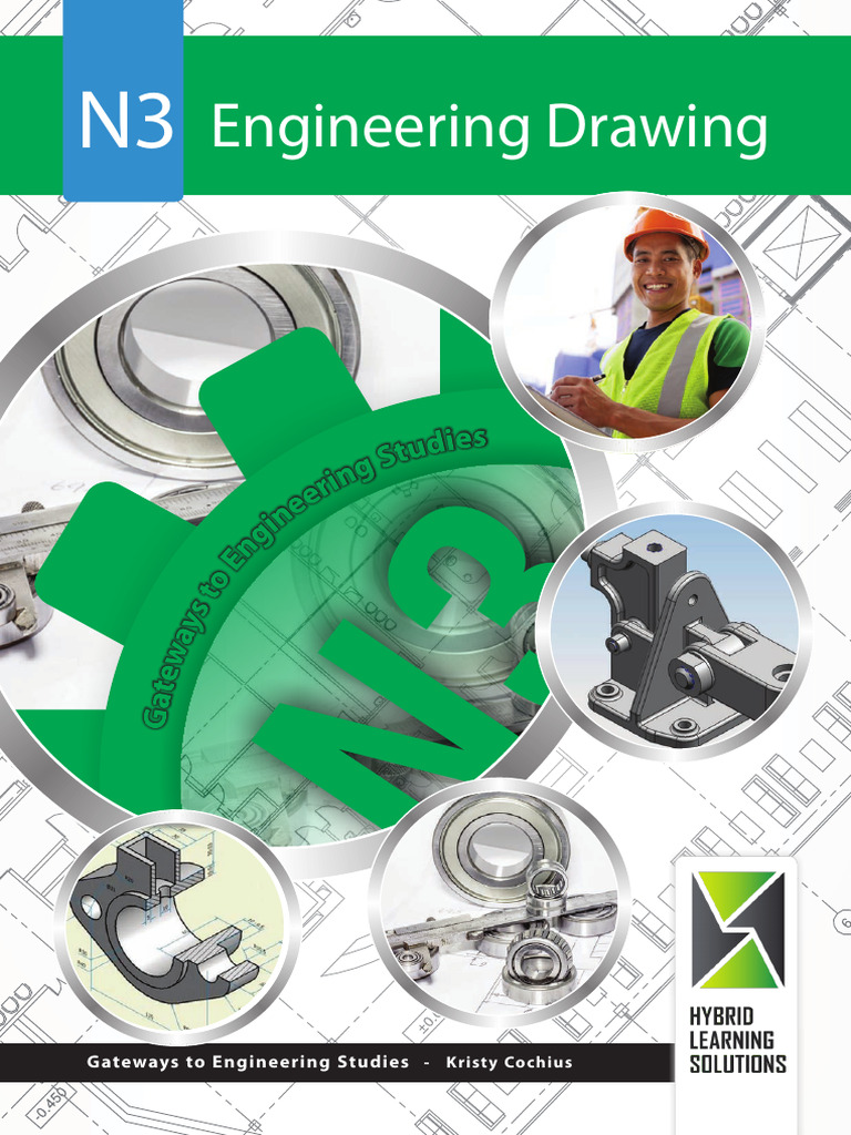 Engineering Drawing N3 - Chris Brink | PDF | Screw | Drawing