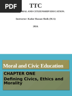 Moral and Civics Module Ch-5 | PDF | Constitution | Democracy