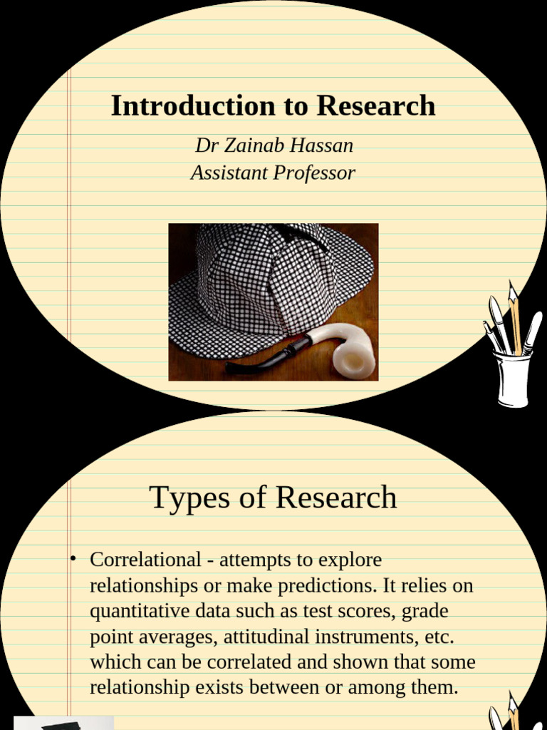 Correlation Research | PDF | Hypothesis | Experiment
