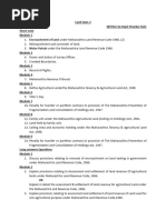 Mahadbt Declaration Form 102 | PDF