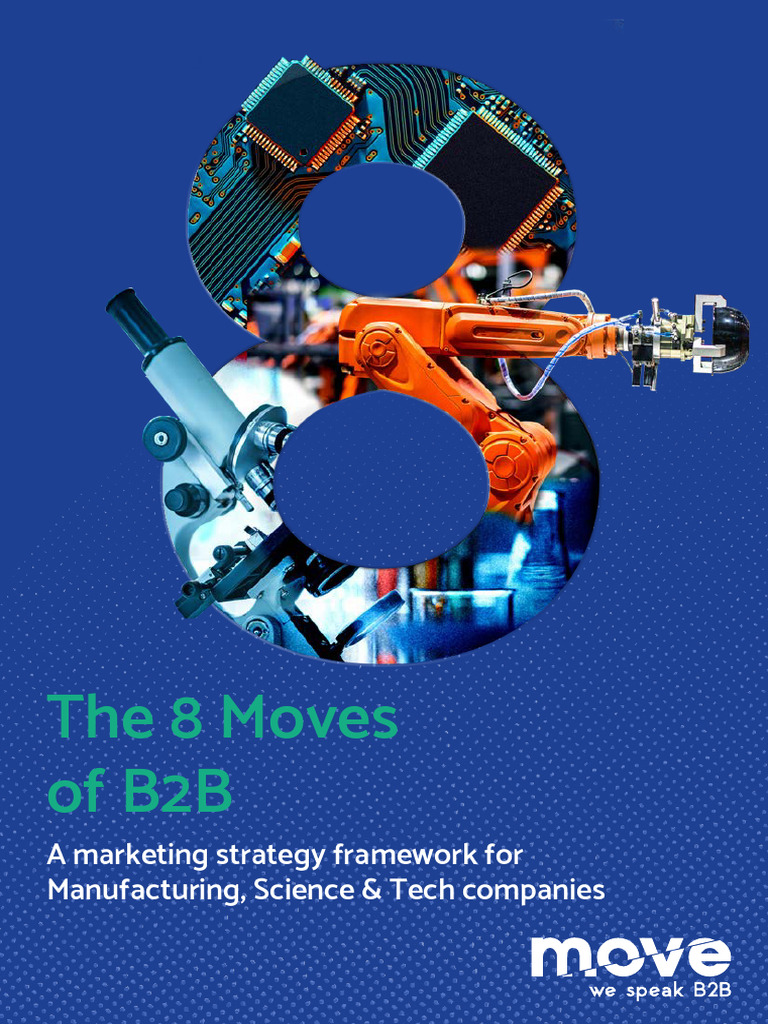 The 8 Moves of b2b Marketing Strategy Framework-Small | PDF | Marketing ...