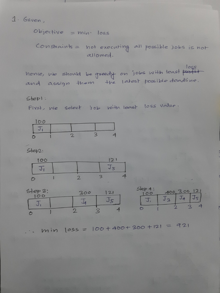 Test 1 Algorithm 26 September 2024 | PDF | Theoretical Computer Science ...