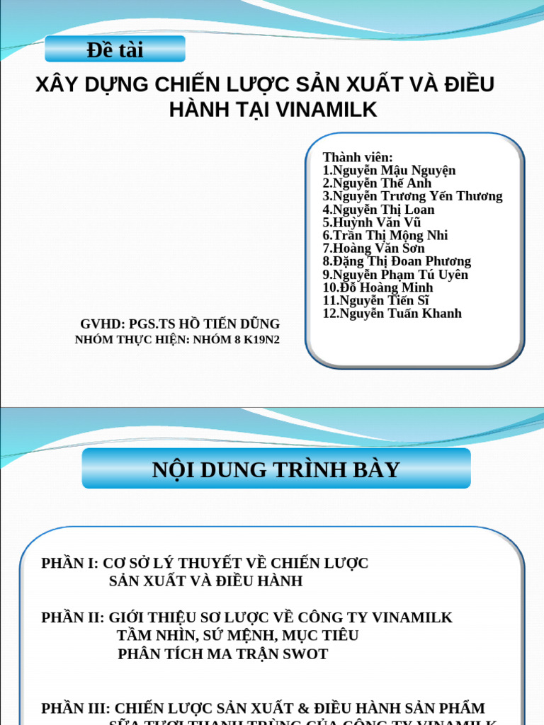 Quantri Sx Dh(Nhi) | PDF