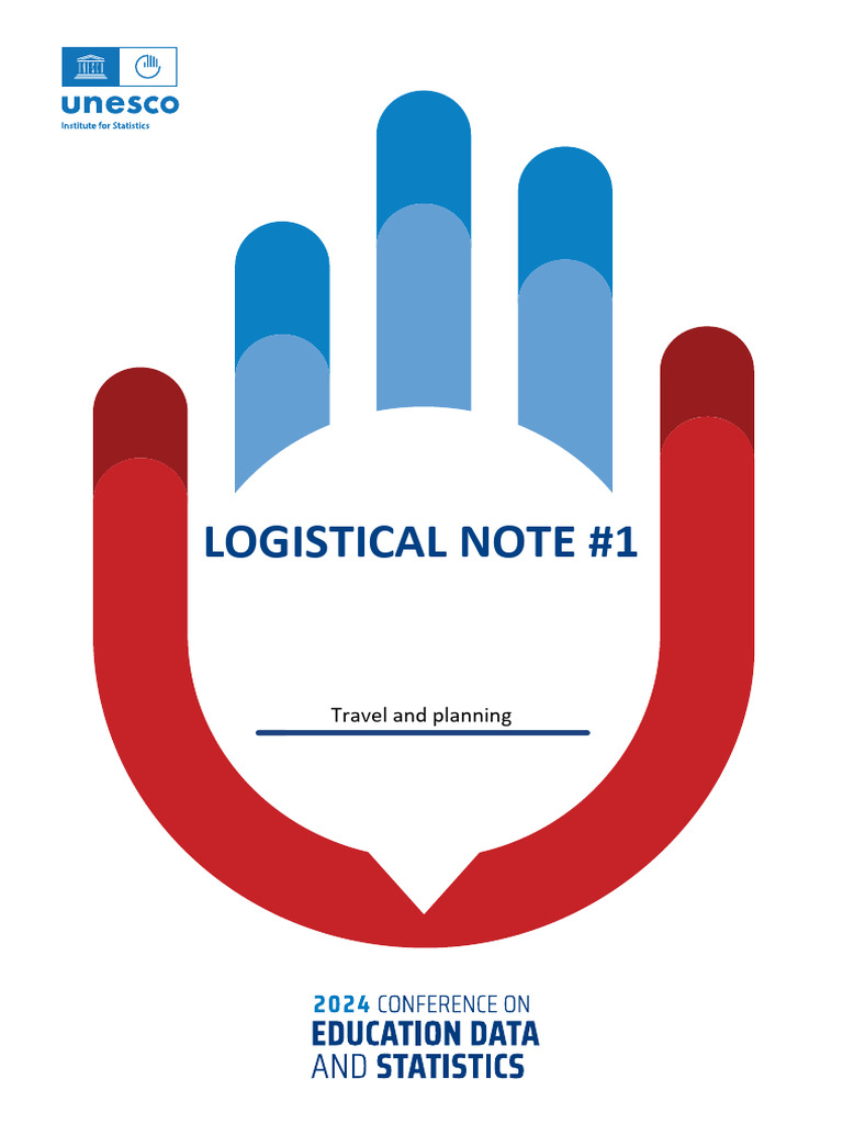 Logistical Note 1 UNESCO Conference On Education Data and Statistics ...