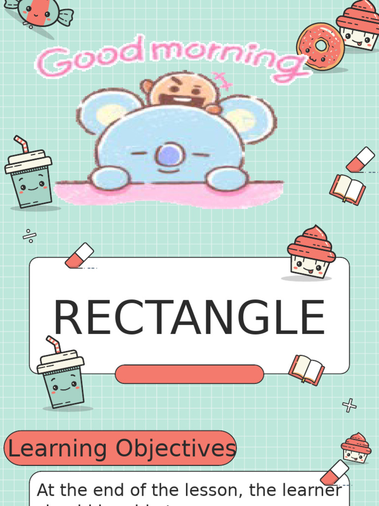 6 Rectangle Rhombus and Square | PDF | Rectangle | Perpendicular