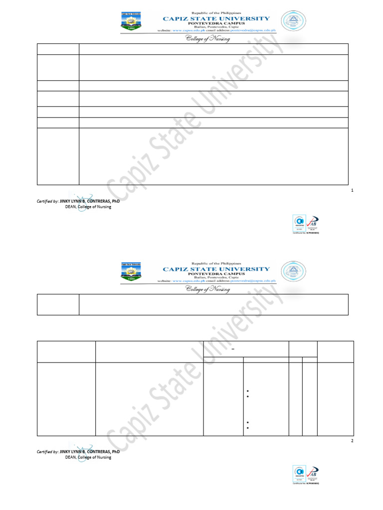 NCM 104 - Curative and Rehabilitative NSG Care Mgt. 11 | PDF | Stroke ...
