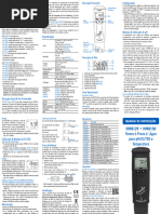 Phmetro Digimed DM 22 | PDF | Ph | Calibração