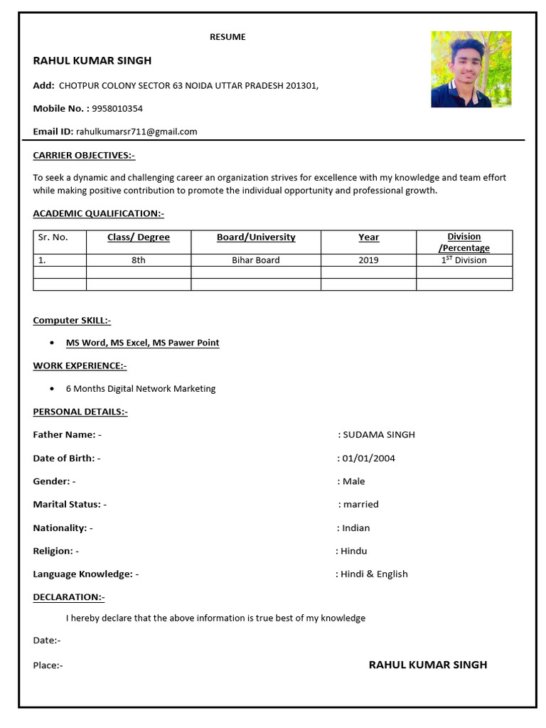 Rahul Kumar Singh | PDF