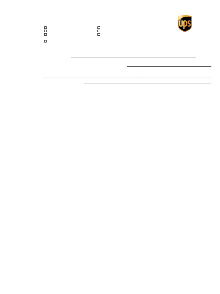 Ups - SCS Poa | PDF | Power Of Attorney | Social Security Number