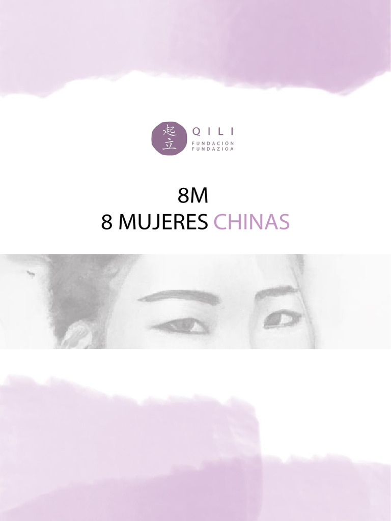 8m 8mujeres Chinas | PDF