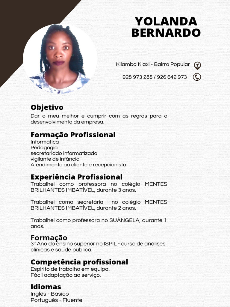 Yolanda CV | PDF
