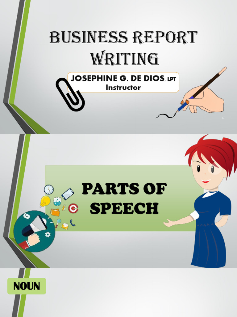 BRW - Parts of Speech | PDF