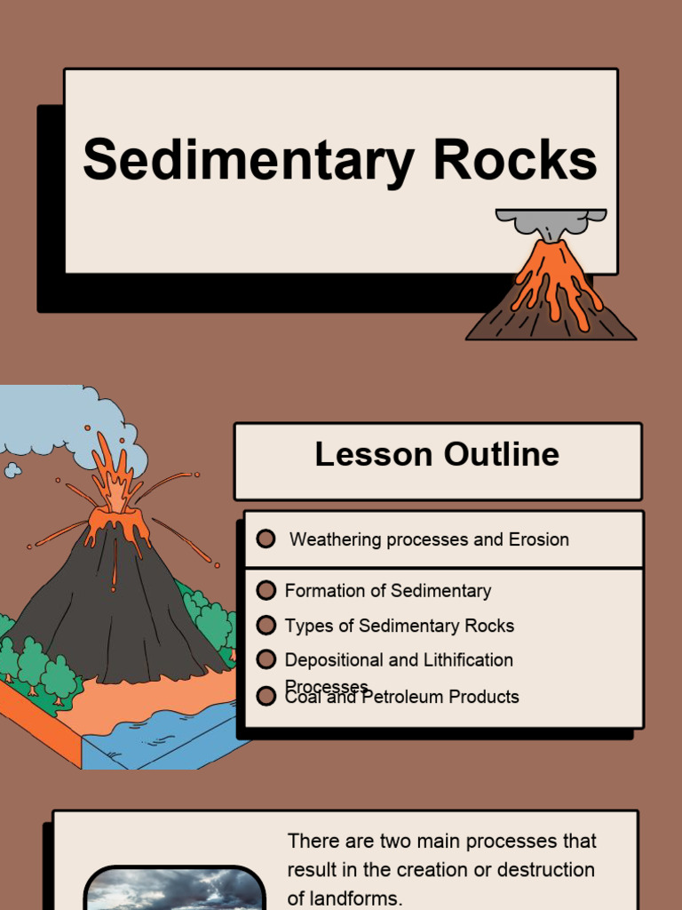 GEO 3 | PDF | Sedimentary Rock | Clastic Rock