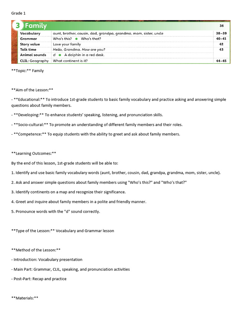 1-sin, 3- mavzu | PDF | Vocabulary | Cognitive Science