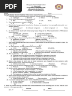 Writing Formulas (Criss-Cross Method) Worksheet | PDF