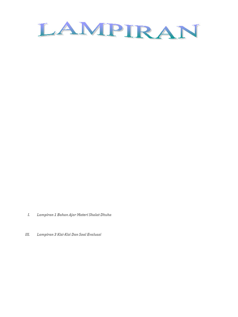 Lampiran 1 Bahan Ajar, LKPD, MEDIA PEMEBELAJARAN, INSTRUMEN PENILAIAN. PPL 1 | PDF