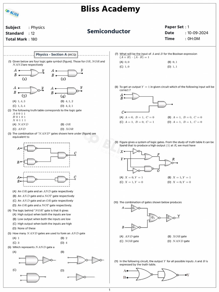 Semiconductor | PDF