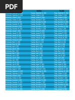 Treasury Auction Schedule 2025 | PDF | United States Treasury Security ...