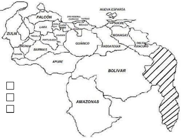 Mapa de Venezuela | PDF