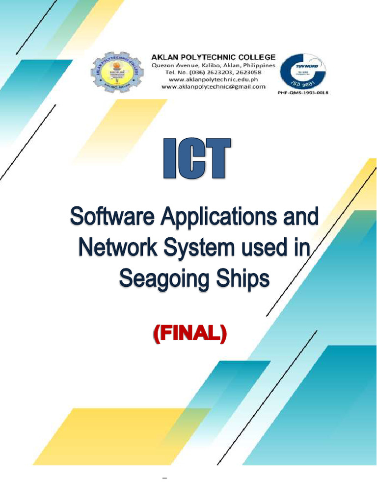 ICT-MODULE-4-2024-25-1 | PDF | Computer Security | Security