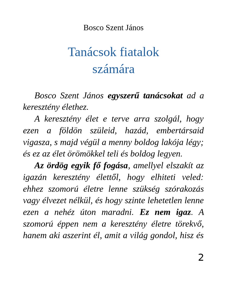 Don Bosco | PDF