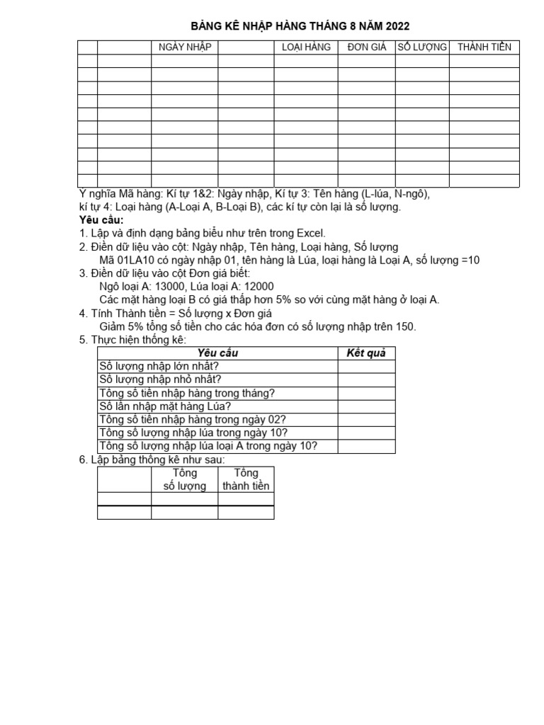 TH-Excel31 Van-Ban Logic | PDF