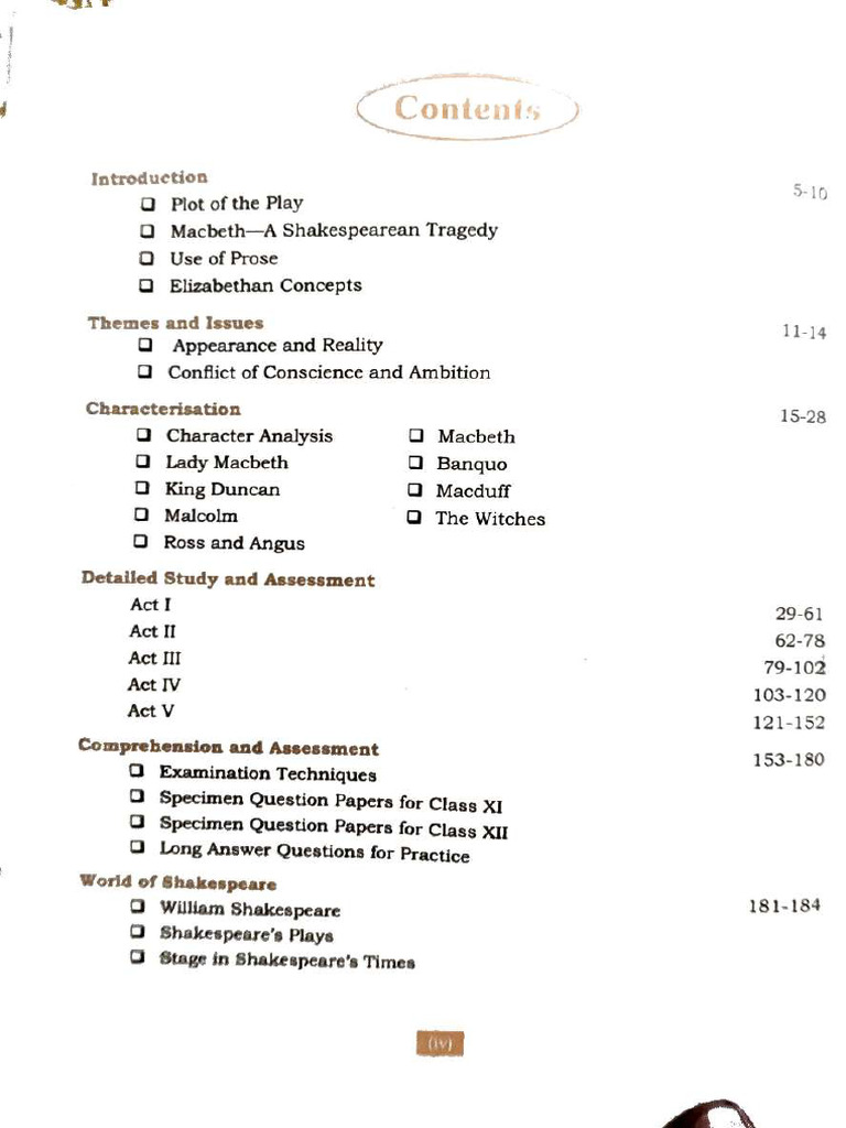 Macbeth Act 3 To Act 5 | PDF