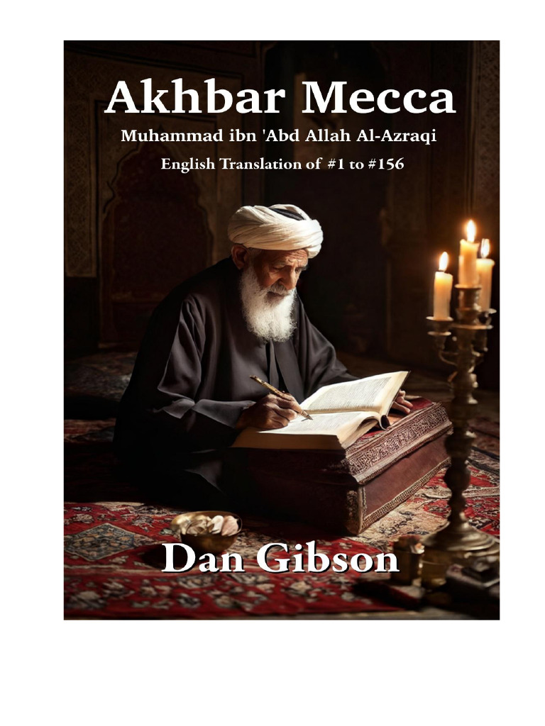 Azraqi - Vol1 Akhbar Mecca | PDF | Muhammad | Mecca