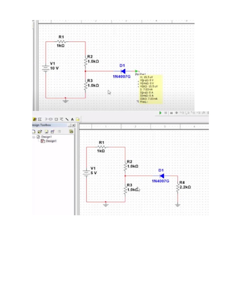 Multisim | PDF