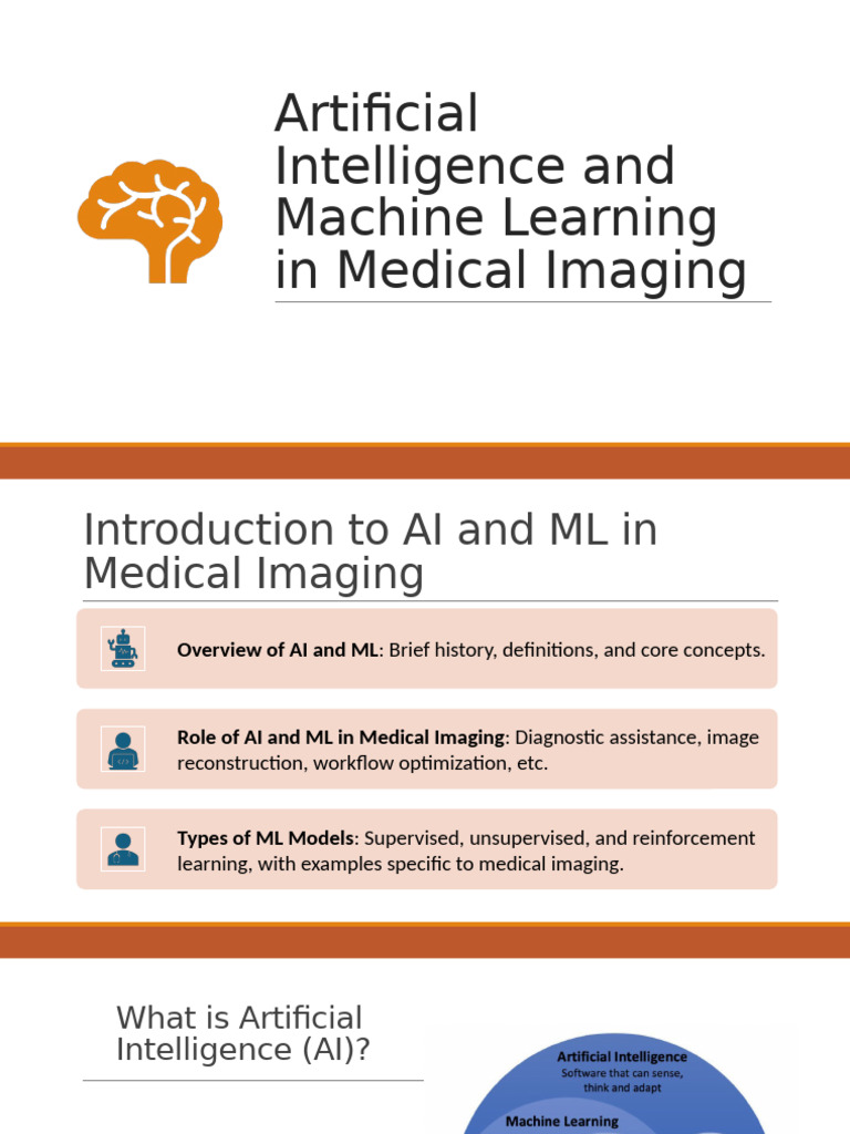 Artificial Intelligence and Machine Learning in Medical Imaging | PDF | Machine Learning | Image ...