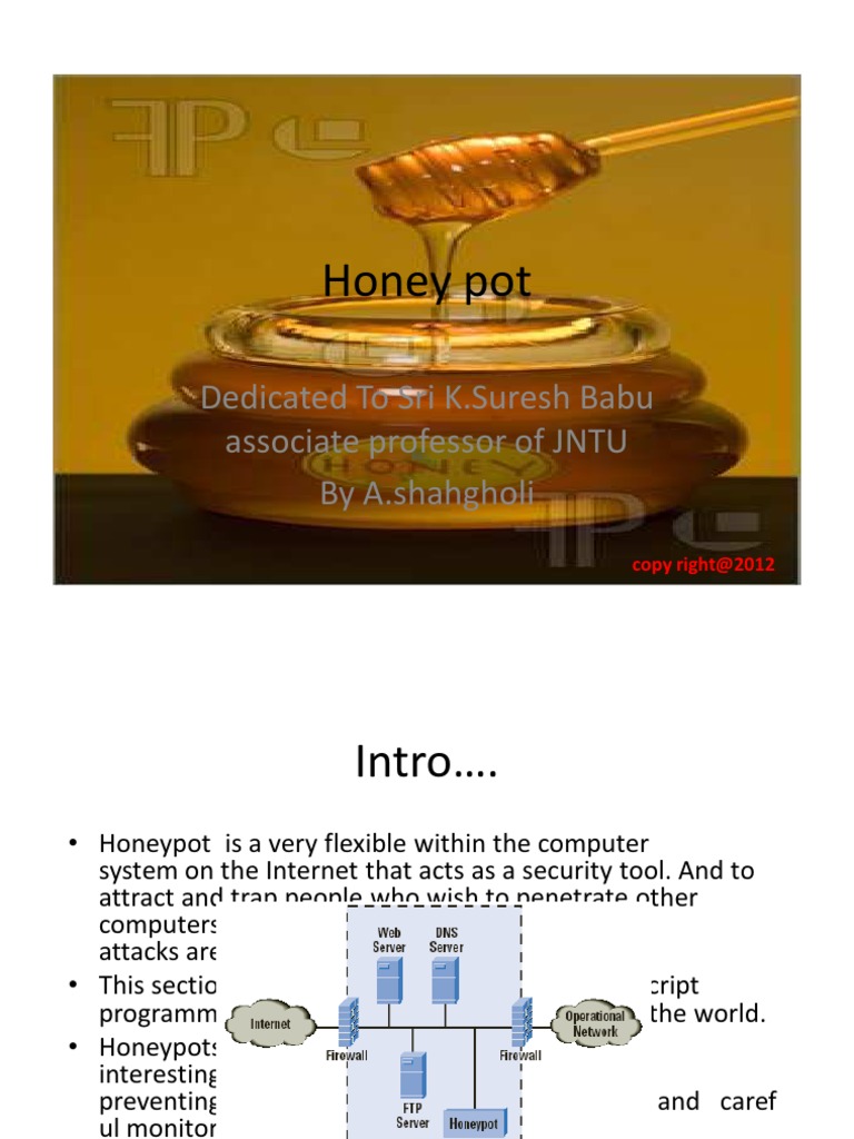 HoneyPot | Operating System | Computer Networking