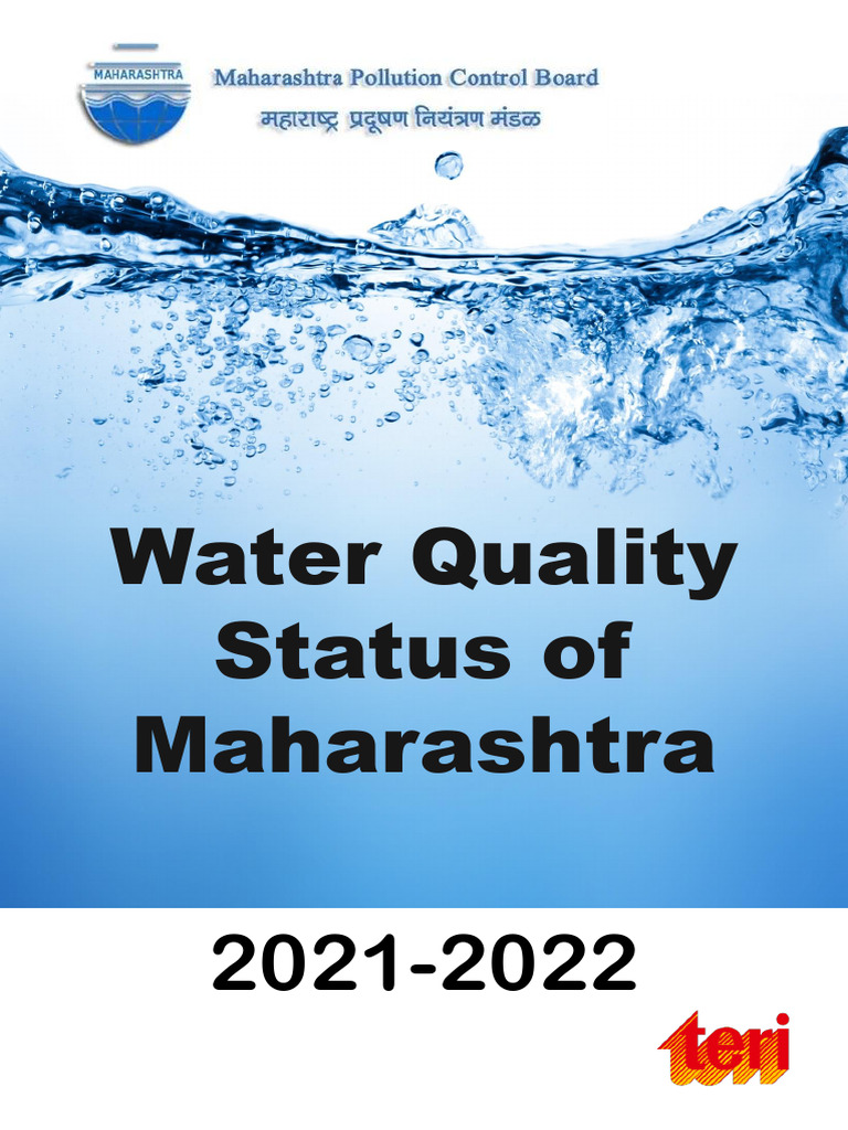 Water Quality Report 2021-22 | PDF | Water | Water Resources