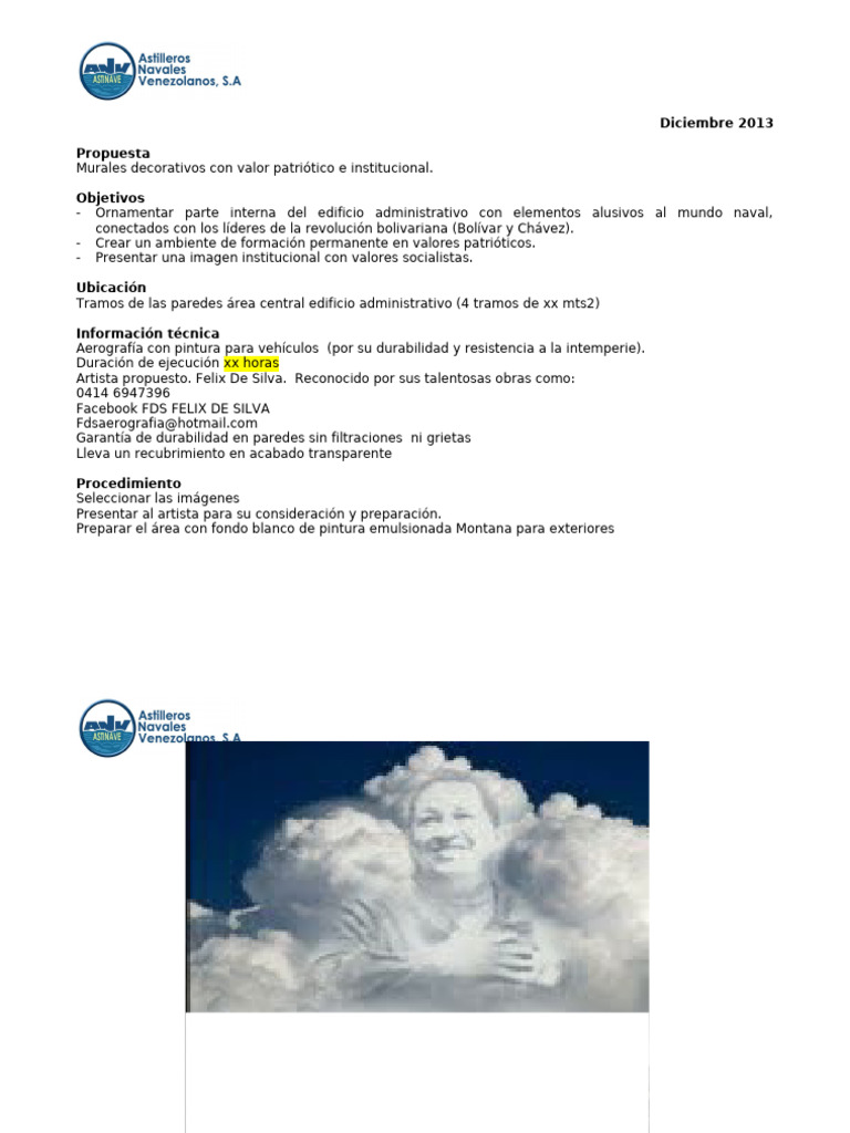 Propuesta Murales | PDF