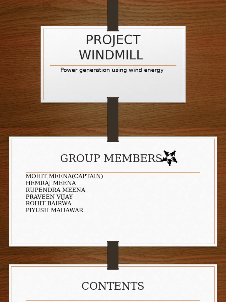 Project Windmill | PDF