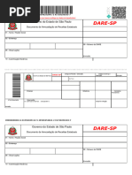 Emissão e Preenchimento da DARE | PDF | Direito