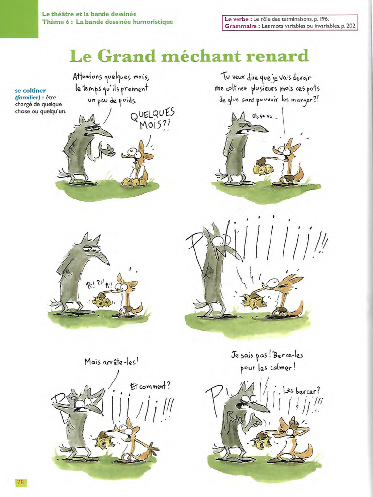 BD Le Grand Méchant Renard | PDF