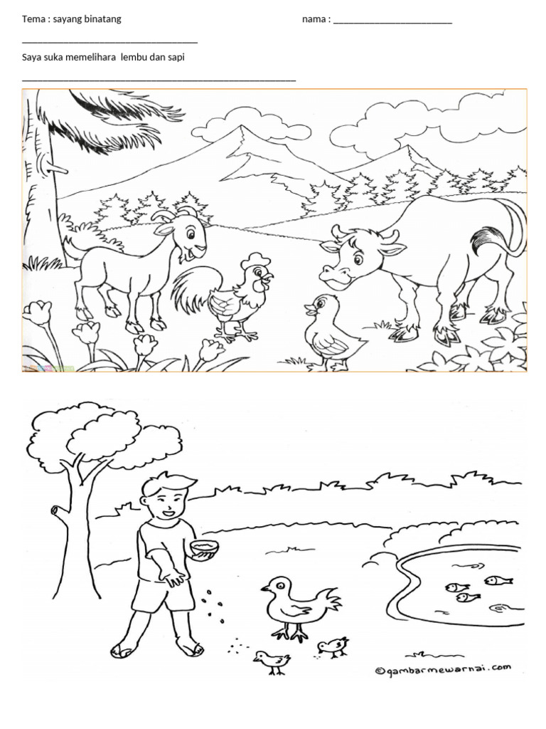 Abcd Mewarnai | PDF