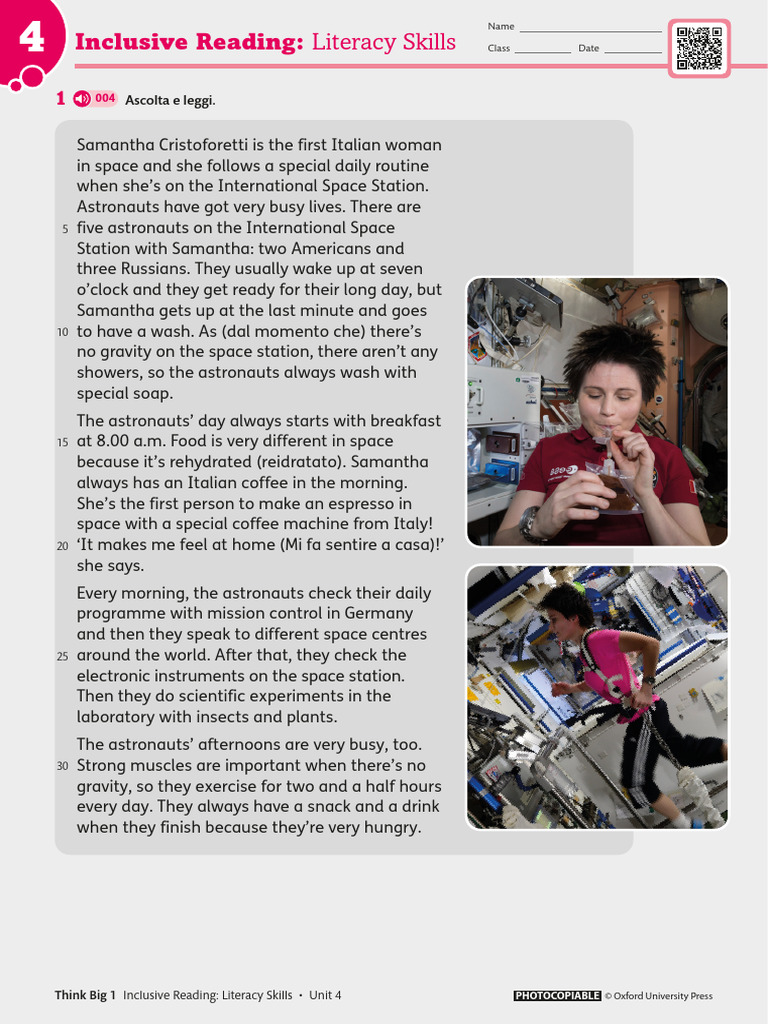 Think big | PDF | Spaceflight | Outer Space