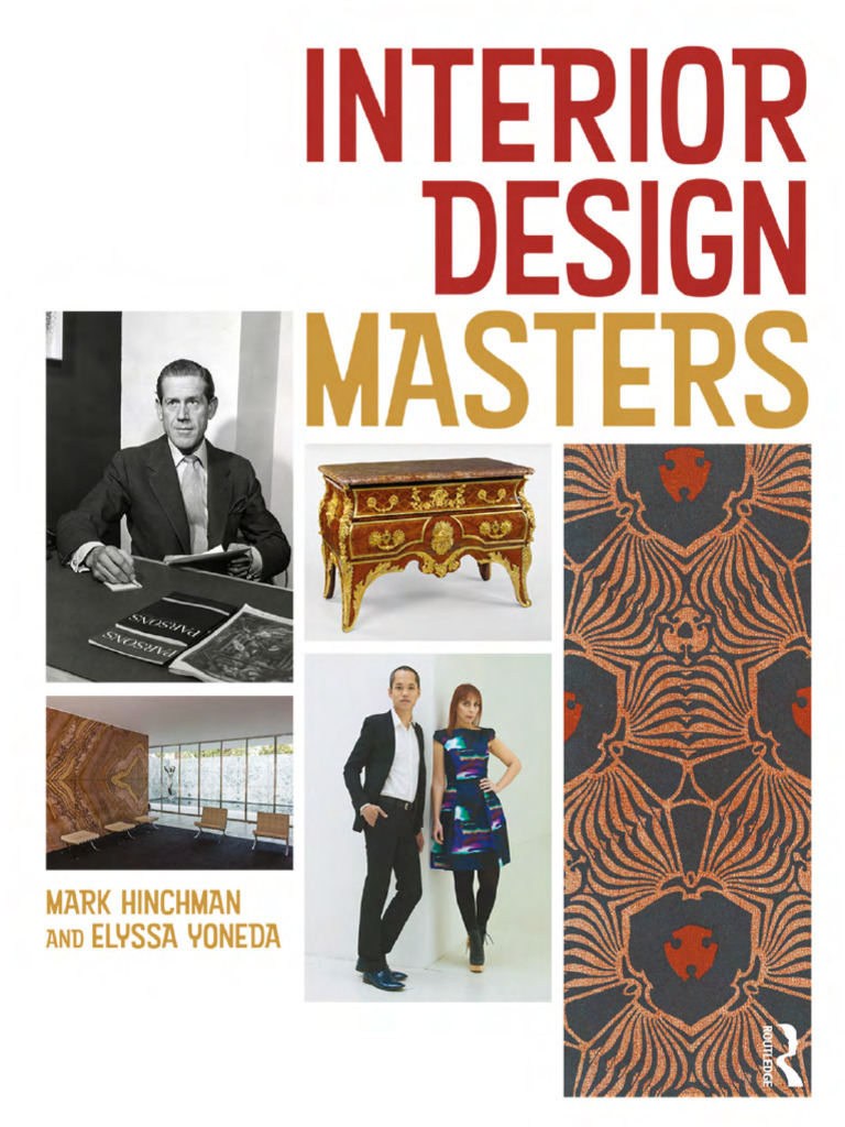 Key Figures in Interior Design History | PDF