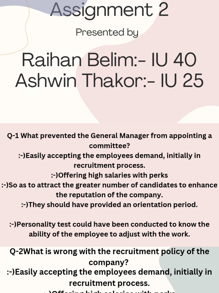 Simple Presentation in Pink Lilac Pastel Blobs Basic Style - 20240905 - 113150 - 0000 | PDF