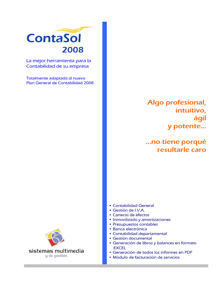 Catalogo ContaSol Latinoamerica | PDF | Contabilidad | Windows 2000