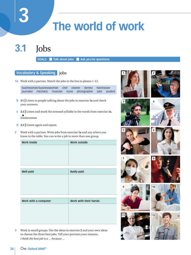 Oxford Navigate A2 Elementary Coursebook-27-47 | PDF