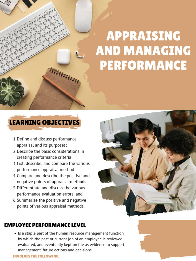 Performance Appraisal Methods Explained | PDF | Performance Appraisal ...