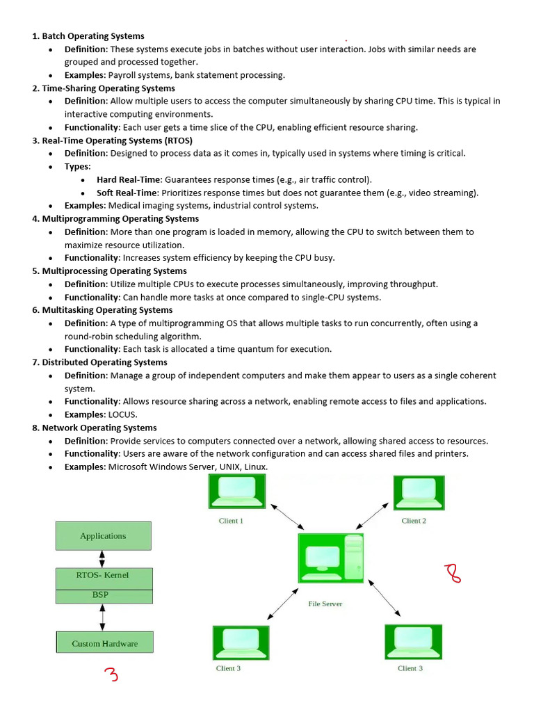 OS Final MICRO | PDF | Operating System | Process (Computing)