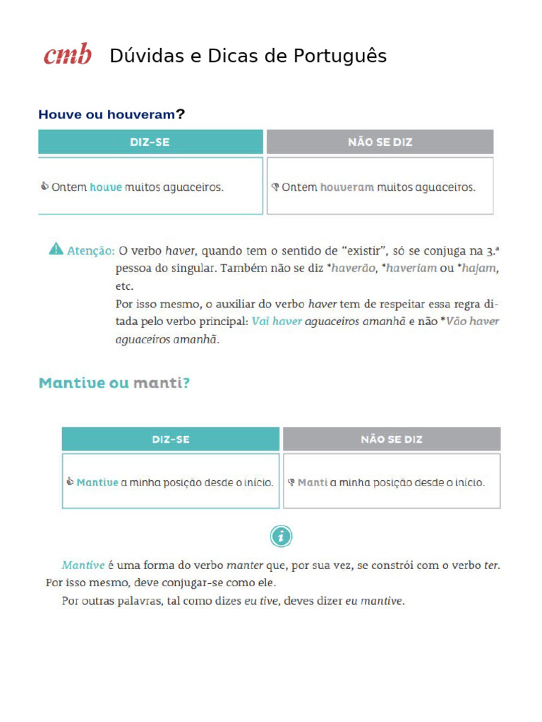 DICAS GRAM | PDF | Pronome | Sintaxe